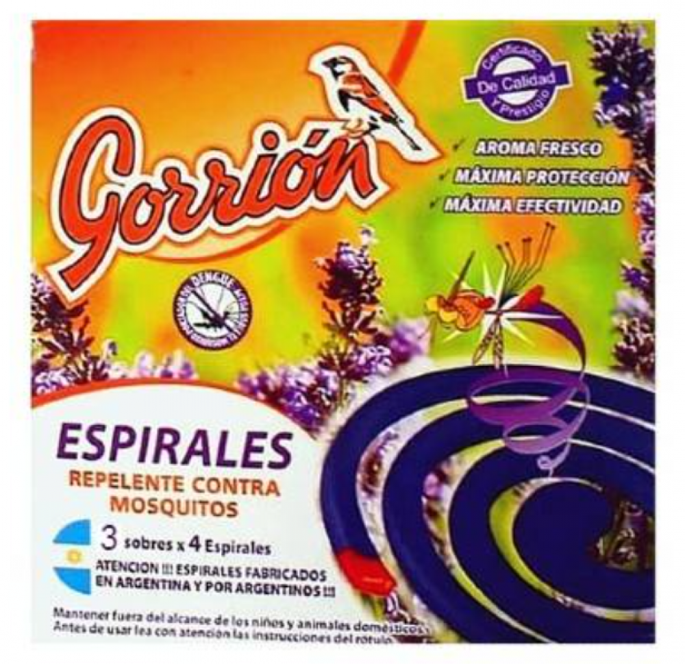 Agroseeds - ESPIRALES Y TABLETAS CONTRA MOSQUITOS